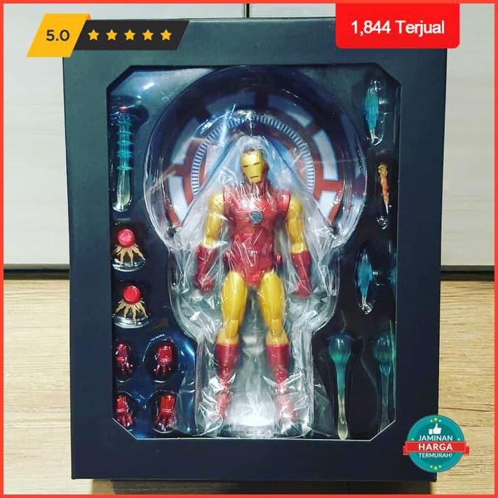 Jual Mainan Anak Super Sale Mezco One:12 Collective The Invincible ...