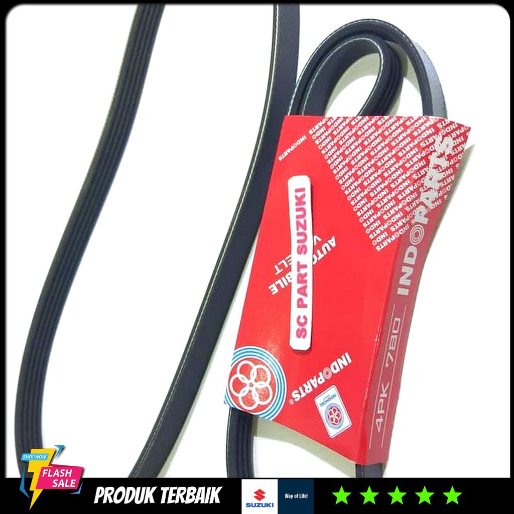 Jual Fanbelt Fan Belt Tali Kipas Set Suzuki Karimun Estilo 3 Silinder | Shopee Indonesia