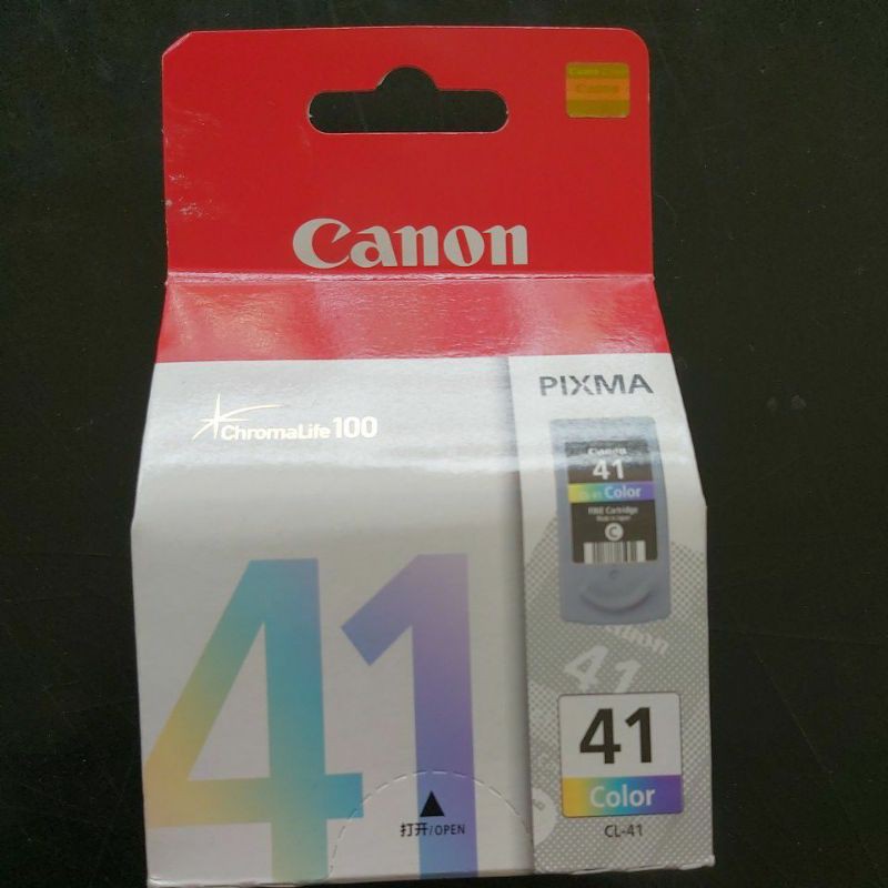 Jual Tinta Canon 41 Color 100% Original | Shopee Indonesia