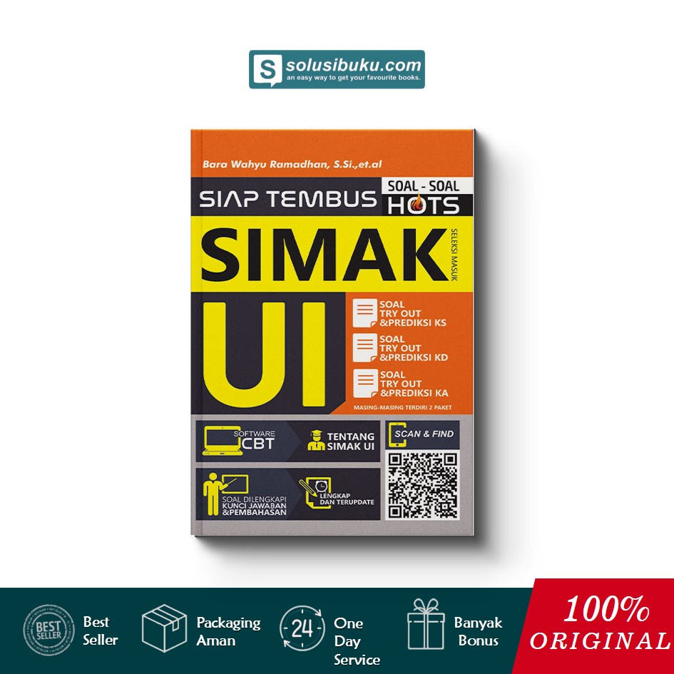Jual Buku Ed. Revisi 2022 Siap Tembus Simak UI (Charissa Publisher) | Shopee Indonesia