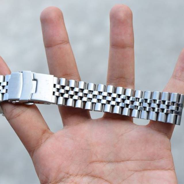 Jual seiko diver spork monster sumo strap stainless stell 20mm | Shopee ...