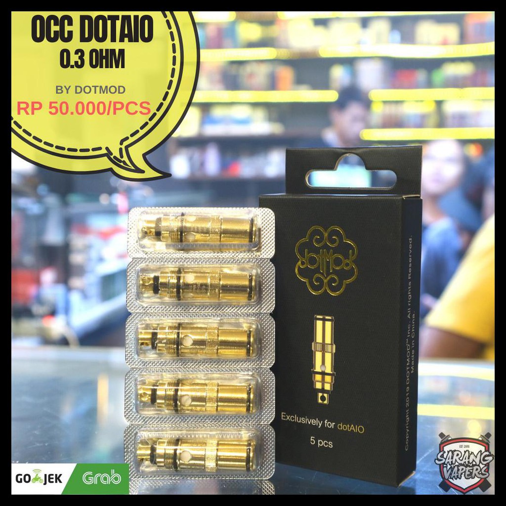Jual Dotmod Occ Coil Dot Aio Harga Per Pcs | Shopee Indonesia
