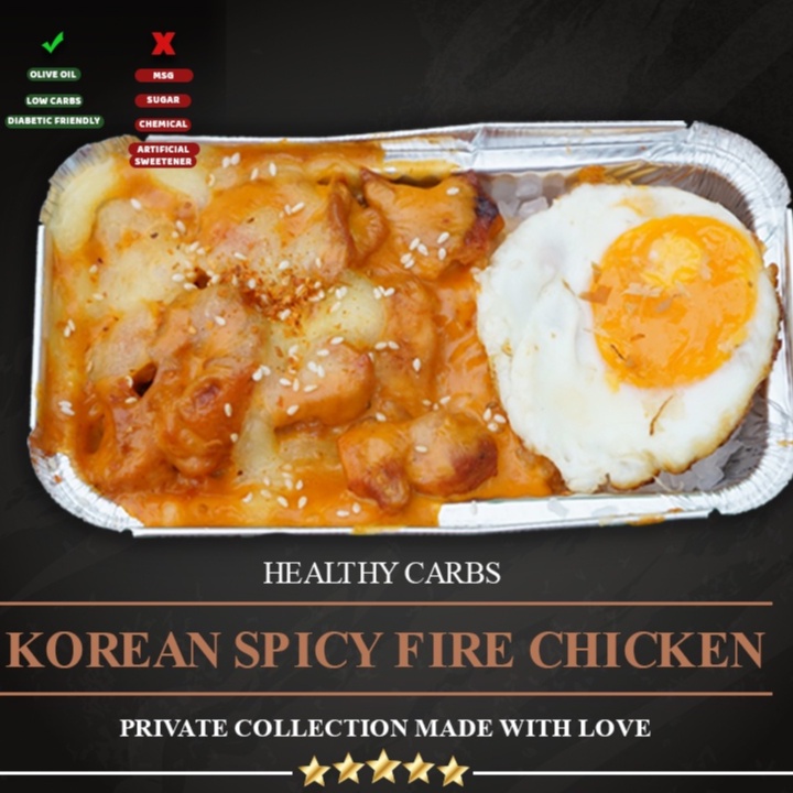 Jual Korean Spicy Fire Chicken | Shopee Indonesia