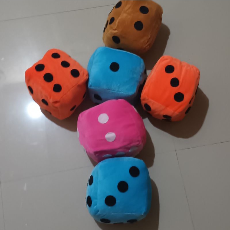 Jual Dadu Ular Tangga Raksasa Dadu Bahan Boneka Isian Dakron untuk ...