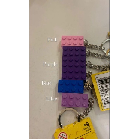 Jual Custom Engrave Lego Keychain Jaehyuk Limited Colour (ORI Lego ...