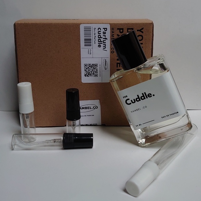 Jual Parfum Unisex Original Decant/Share In Jar/Tester HAMBEL CUDDLE ...