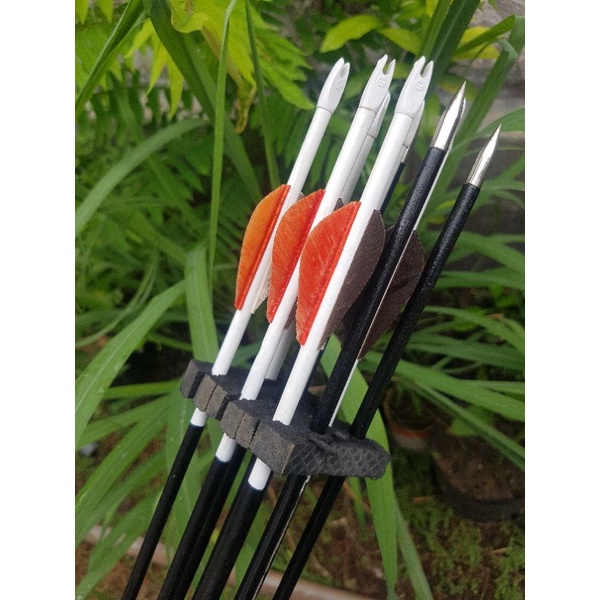 Jual arrow bambu 6 mm untuk busur paralon atau yang lainnya. | Shopee ...