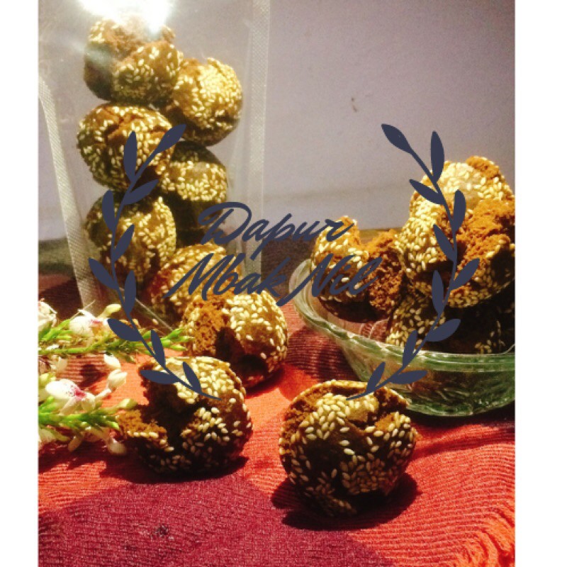 Jual Onde onde ketawa / Roti Ketawa / Onde onde Mekrok | Shopee Indonesia