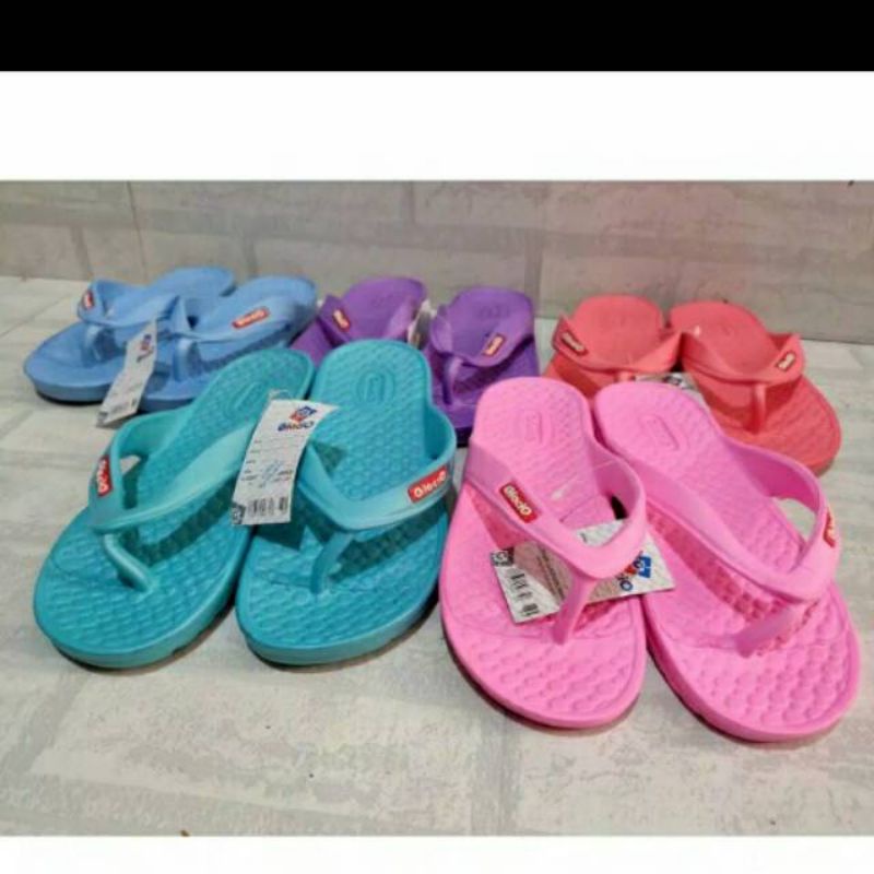 Jual Sandal Jepit wanita Glacio/sevano | Shopee Indonesia