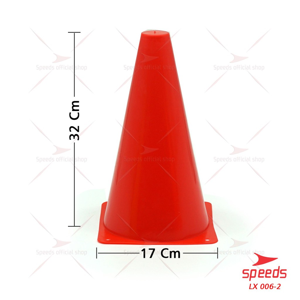 Jual SPEEDS Cone Cones Kerucut Kecil Penanda Jalan Latihan Olahraga ...