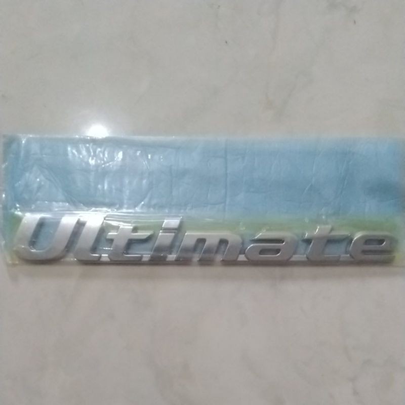 Jual emblem ultimate | Shopee Indonesia