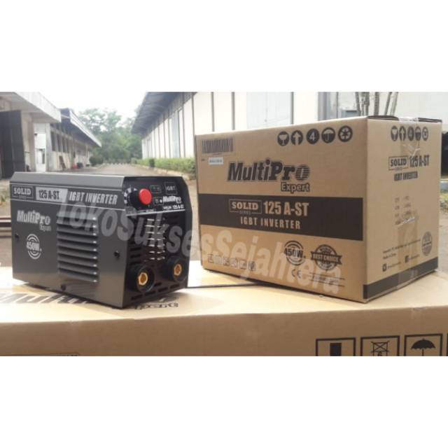 Jual Mesin las multipro 450watt 120A trafo las IGBT Inverter 125 A-ST ...