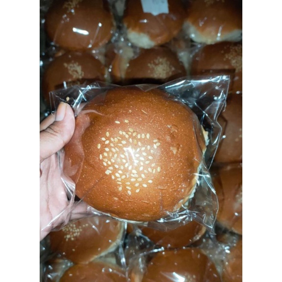Jual roti burger besar | Shopee Indonesia