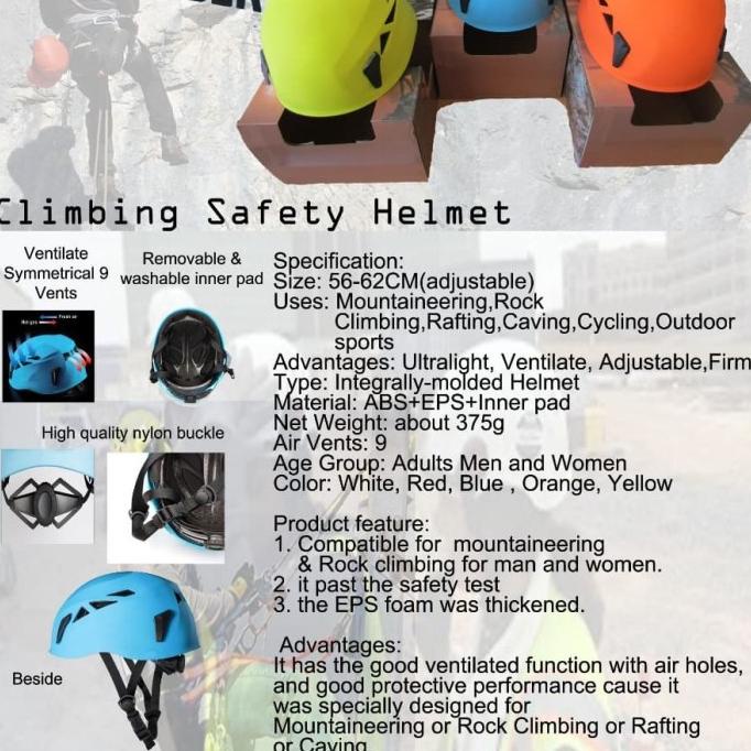 Jual Helm Climb Ranger | Shopee Indonesia