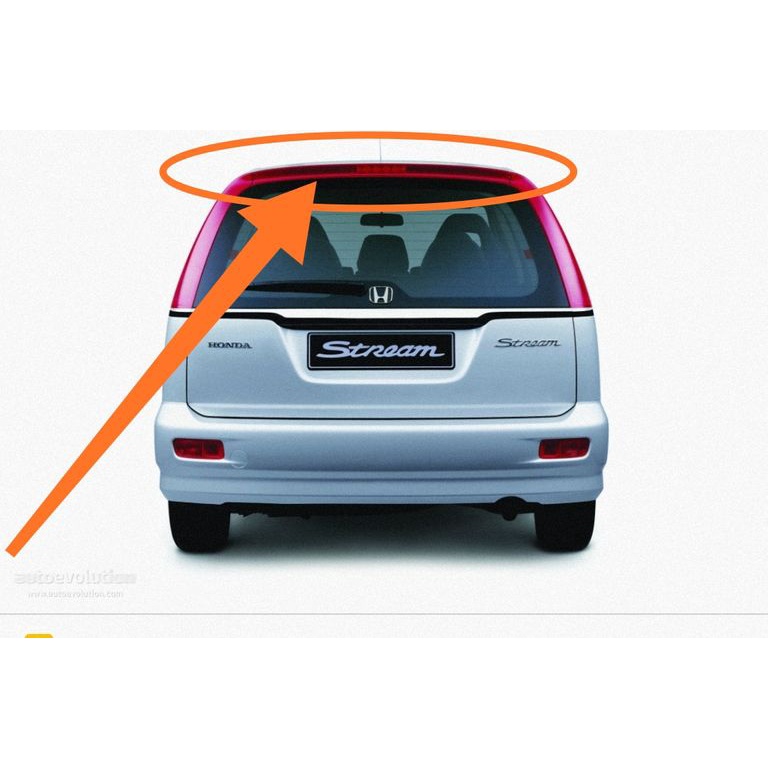 Jual tailgate spoiler stream 2000 2001 2002 2003 | Shopee Indonesia