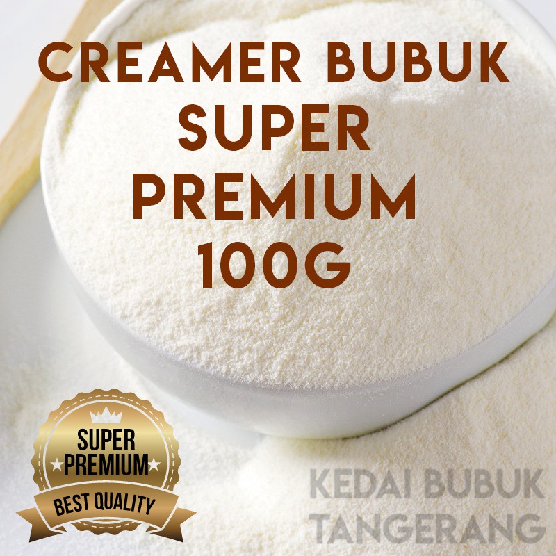 Jual SUPER PREMIUM Krimer Bubuk Non Dairy Creamer 100g Javaland ...