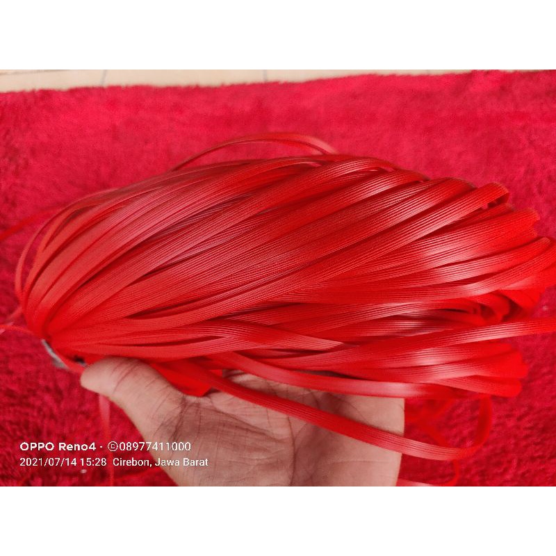 Jual Iratan ikatan bahan rattan rotan sintetis harga 1kg beli banyak ...