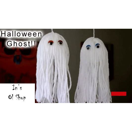 Jual Boneka Halloween Ghost | Shopee Indonesia