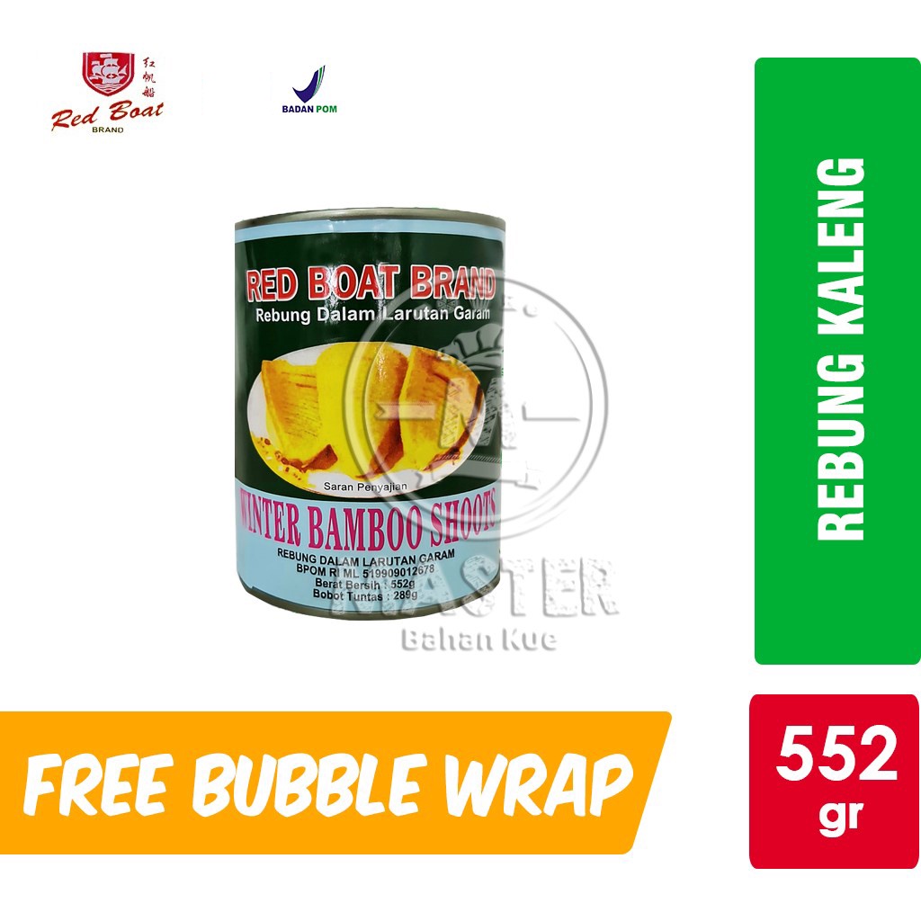 Jual Red Boat Brand Bamboo Shoots Ramen / Rebung Dalam Larutan Garam ...
