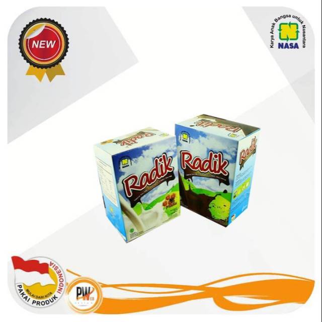 Jual SUSU RADIK NASA ORIGINAL- RASA COKLAT DAN MADU | Shopee Indonesia
