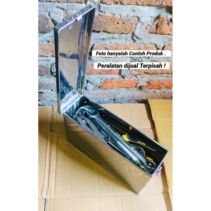 Jual Tool Box Besi Minimalis Kotak Alat Kotak Perkakas | Shopee Indonesia