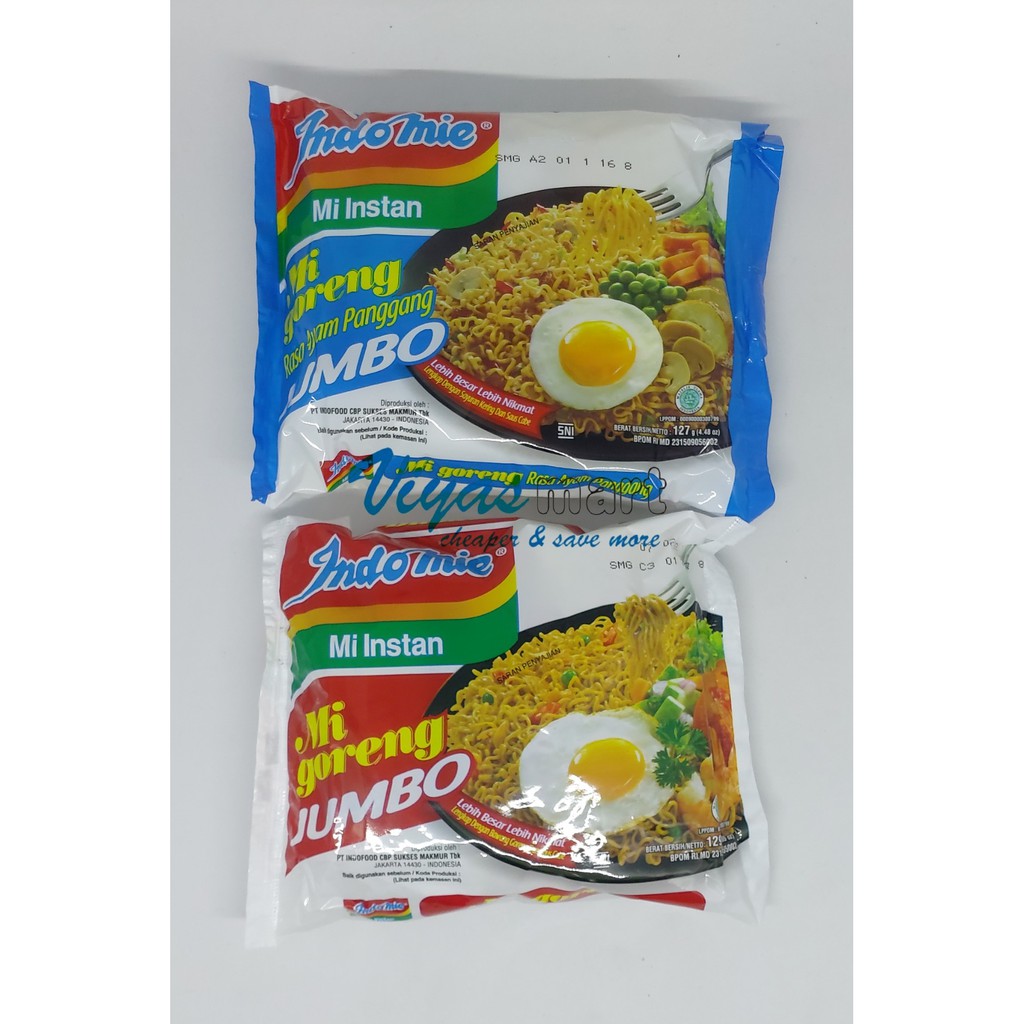 Jual Indomie / Indomi Mie Goreng jumbo | Shopee Indonesia