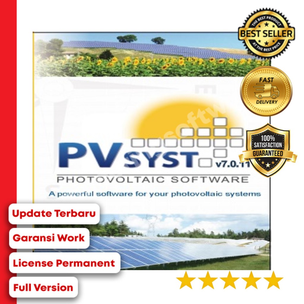 Jual PVsyst 7 .2.3 Windows terbaru Lisence Professional full Version Lifetime Software | Shopee ...