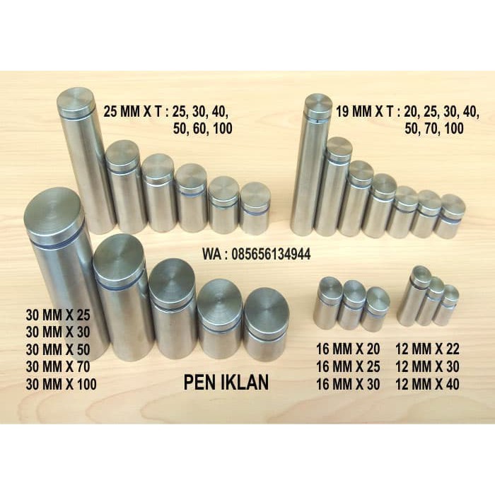 Jual Pen Iklan 19 X 70 Stabil Kaca Sign Board | Shopee Indonesia