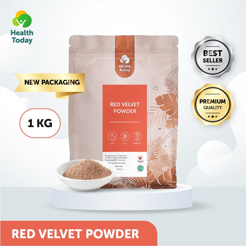 Jual Health Today Premium Red Velvet Powder | Shopee Indonesia