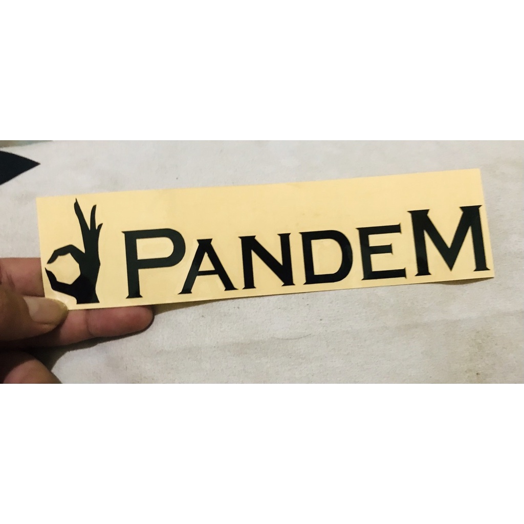 Jual Sticker Rocket Bunny Pandem | Shopee Indonesia