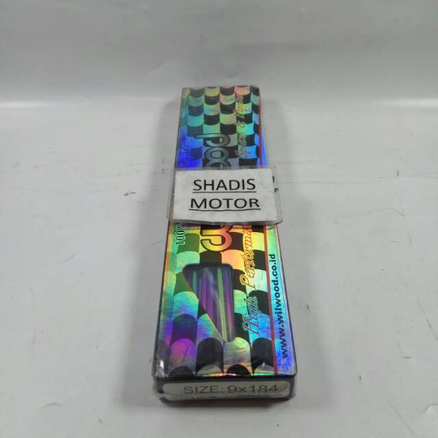 Jual Ruji Motor Merk Willwood Ukuran 184 Warna Pelangi | Shopee Indonesia