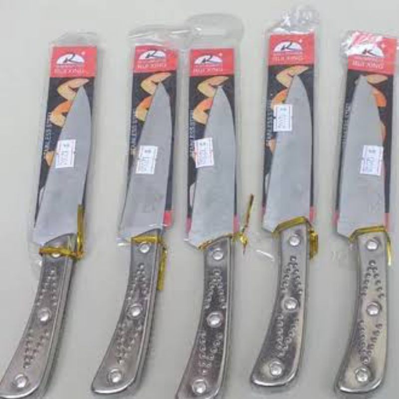 Jual pisau full stainless steel | Shopee Indonesia