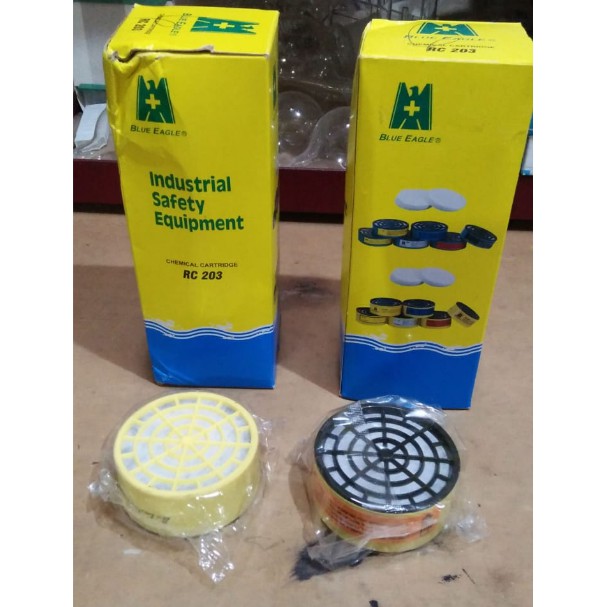 Jual Industrial safety equipment chemical cartridge RC203. | Shopee ...