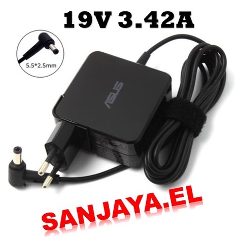 Jual ASUS AC Adapter Original ASUS A455 A455L X402C X302U A550C 19V~3.42A (5.5*2.5mm) 65Watt ...