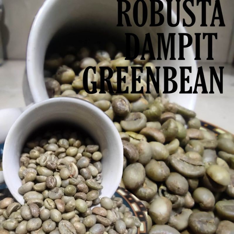 Jual Kopi Robusta Dampit Green Bean Ose Great A 1000 gram | Shopee ...