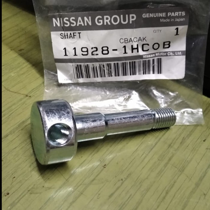 Jual SHAFT IDLE PULLEY NISSAN LIVINA DATSUN 11928-1HC0B ORISINIL ...