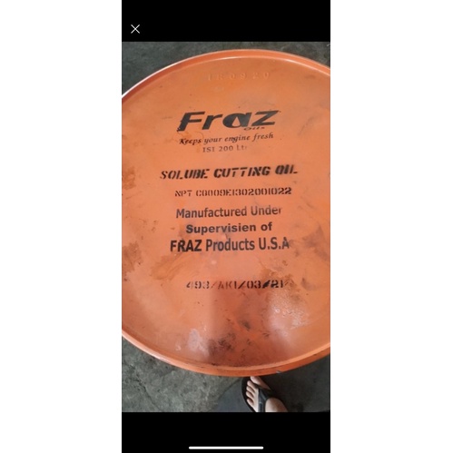 Jual Dromus oil 1 Liter / Minyak Oli Buat Mesin Pemotong Besi - 1 Liter ...