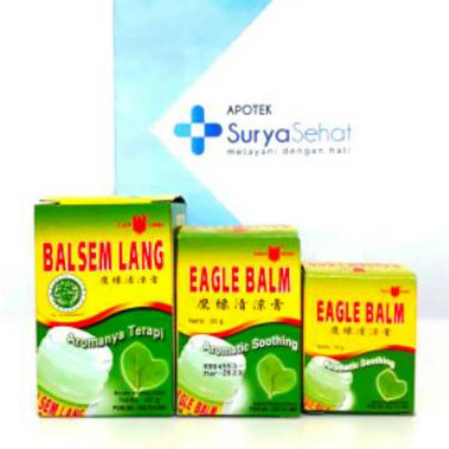 Jual Balsem Lang 10 /20 / 40 gram - Eagle Balm | Shopee Indonesia