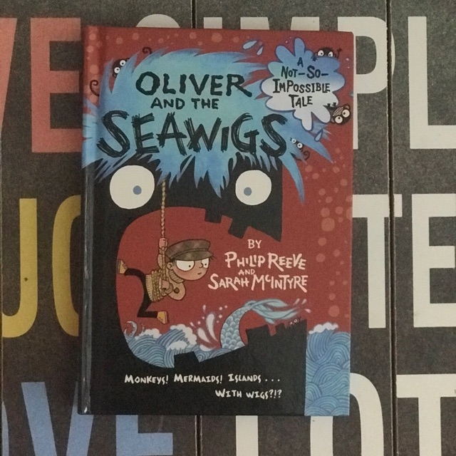 Jual Buku Oliver and The Seawigs | Shopee Indonesia