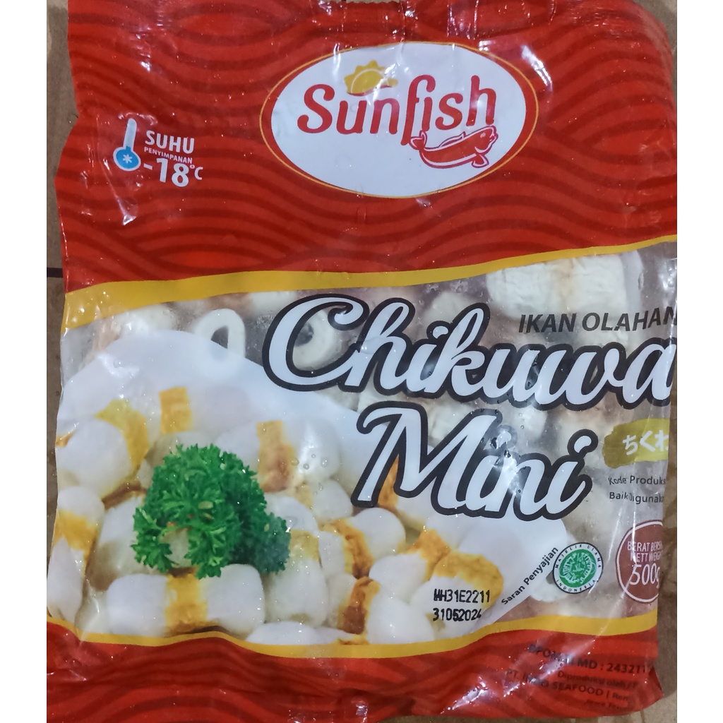 Jual Sunfish Chikuwa Mini 500gram | Shopee Indonesia