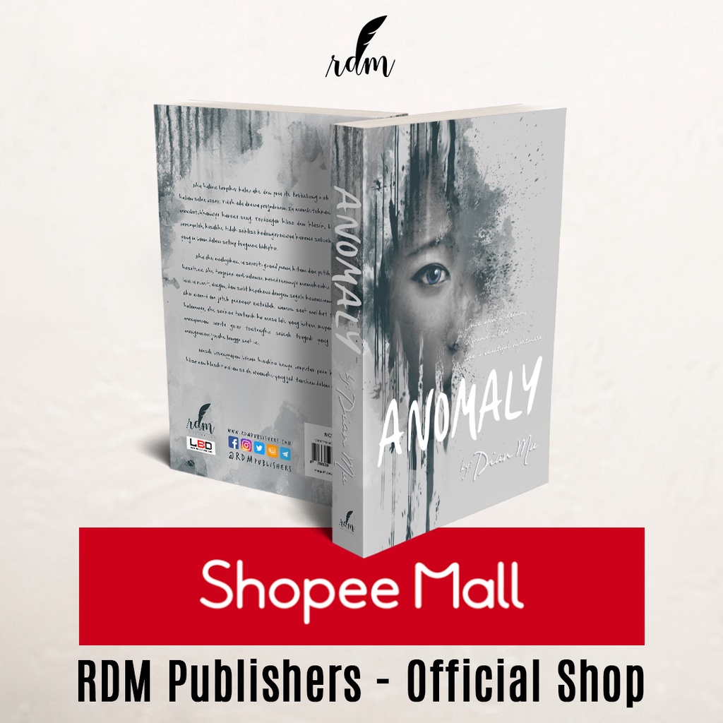 Jual RDM Publishers - Novel Anomaly By Dian Mu | Shopee Indonesia