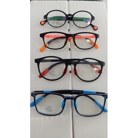 Jual Frame kacamata minus Anak 004 (frame+lensa) | Shopee Indonesia