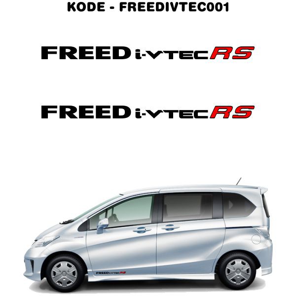 Jual Sticker FREED I-VTEC RS | Shopee Indonesia