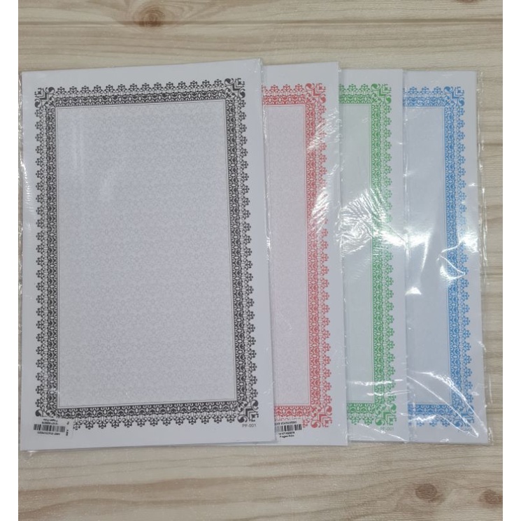 Jual Kertas Piagam / Kertas Sertifikat | Shopee Indonesia
