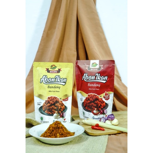 Jual Bilvie Abon Ikan Khas Banten 100 gram | Shopee Indonesia