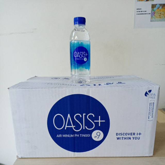 Jual OASIS PLUS 330 ML / OASIS PLUS 330ML / OASIS + / AIR MINUM PH ...