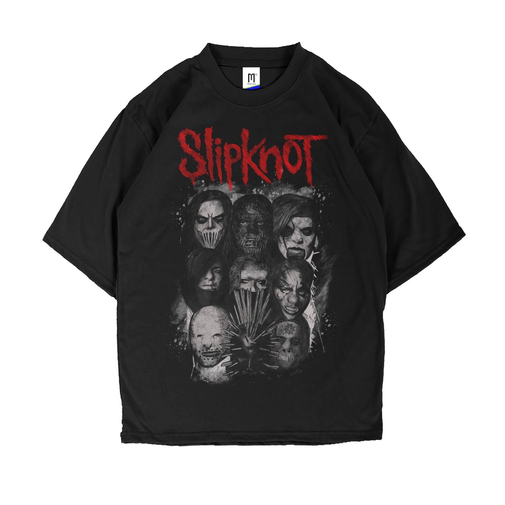 Jual KAOS BAND METAL SLIPKNOT TSHIRT BAJU PRIA WANITA DEATH METAL PUNK ...