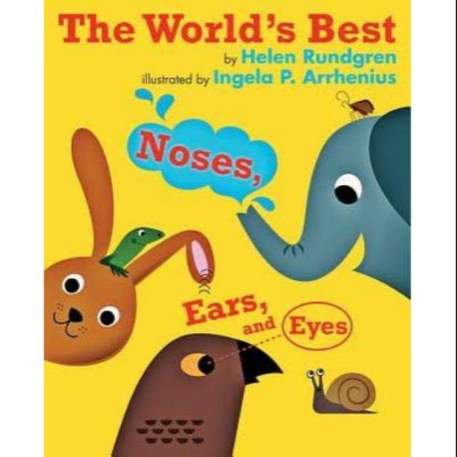 Jual BUKU ANAK "THE WORLDS BEST NOSES" | Shopee Indonesia
