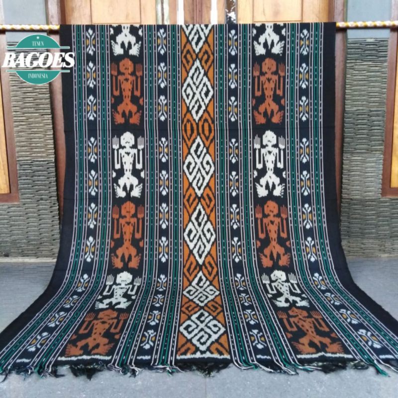 Jual Kain Batik Tenun Blanket Etnik Troso Jepara Motif Kalimantan ...
