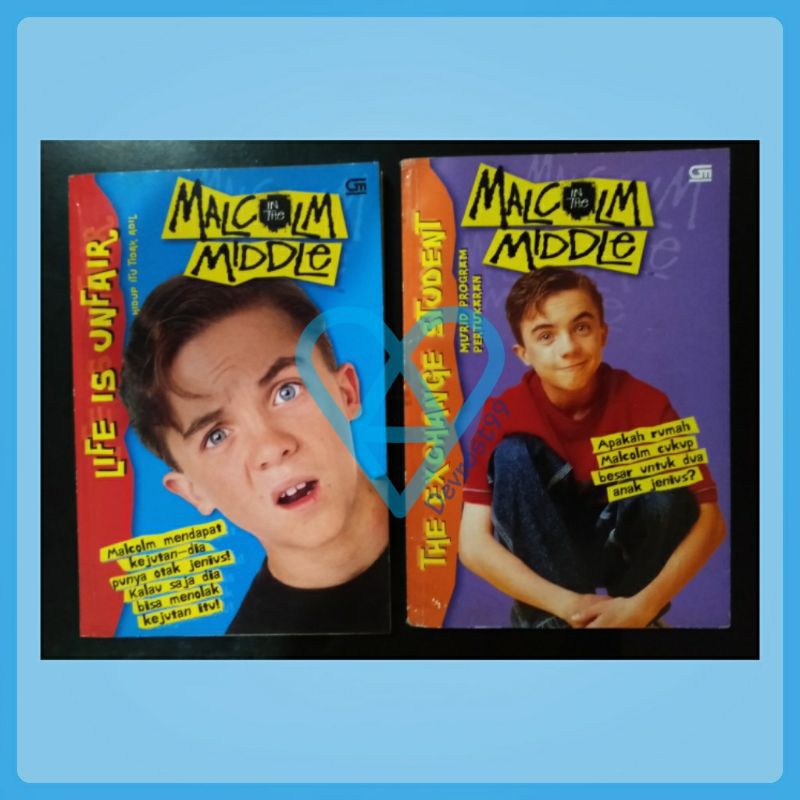 Jual Novel Malcolm in The Middle #1 & #4 vol. 1 & 4 by Pam Pollack ...